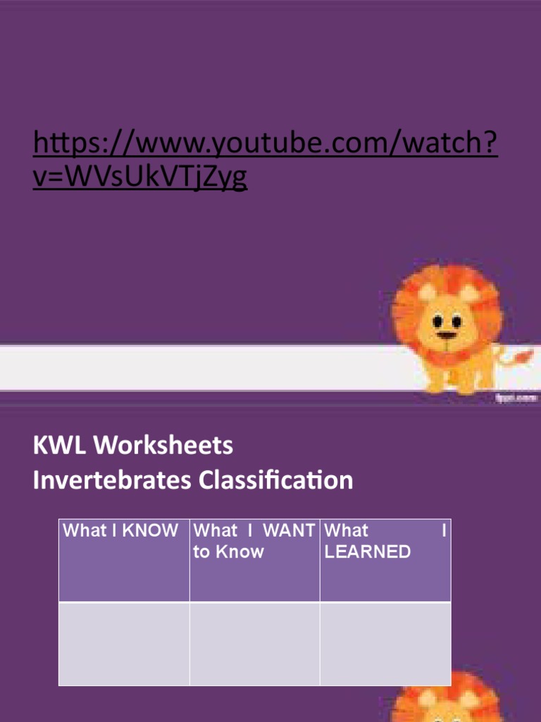 7 Classify Animals Based On Their Characteristics 1 | PDF ...