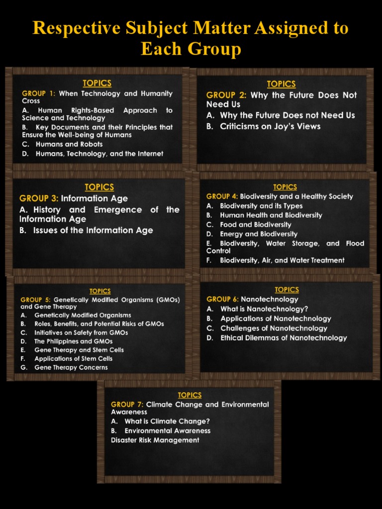 Topics GE 6 Reporting | PDF