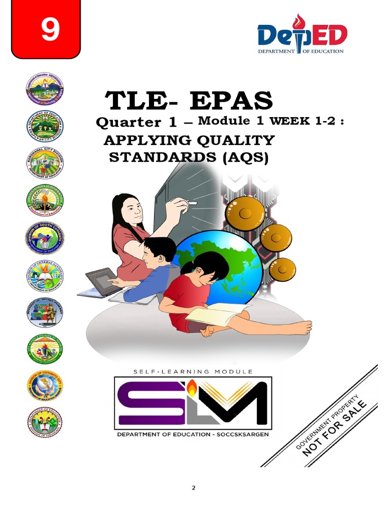 Grade 9 EPAS Quarter 1 Module 1 REVISED | PDF | Usb | Computing