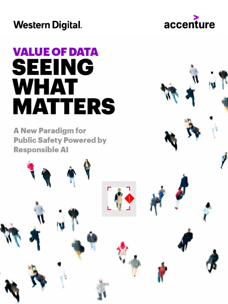 Accenture Value Data Seeing What Matters | PDF | Closed Circuit ...