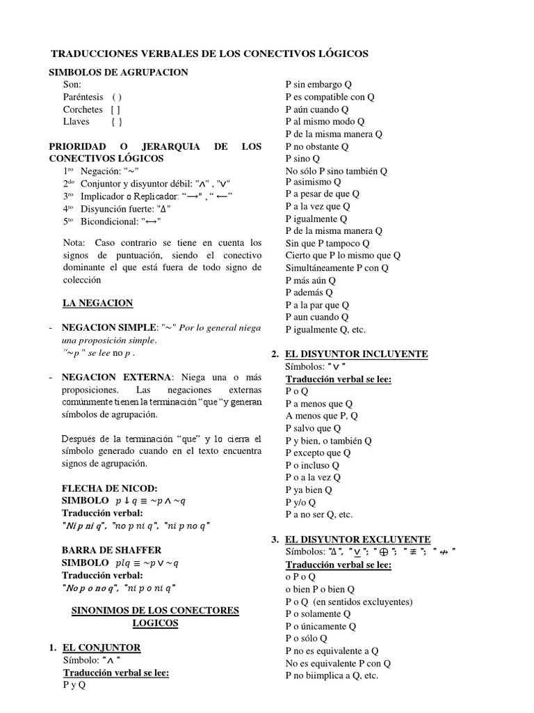Material Complementario 2 - Matematica - Basica - IFA | PDF | Si y solo si | Lingüística