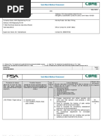 General Work Permit Sample Format | PDF