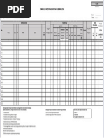 Formulir Skrining TB | PDF
