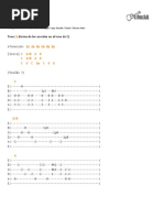 Evergreen - Richy Mitch & The Coal Miners - Guitar Chords and Tabs | PDF