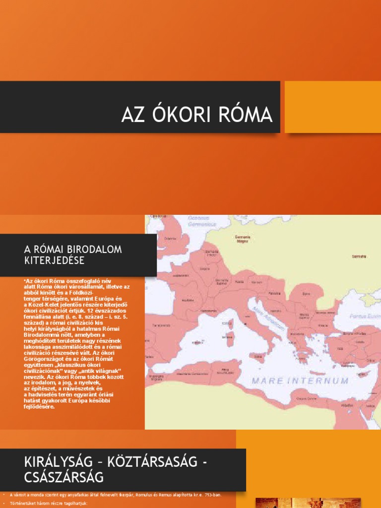 Az Ókori Róma | PDF