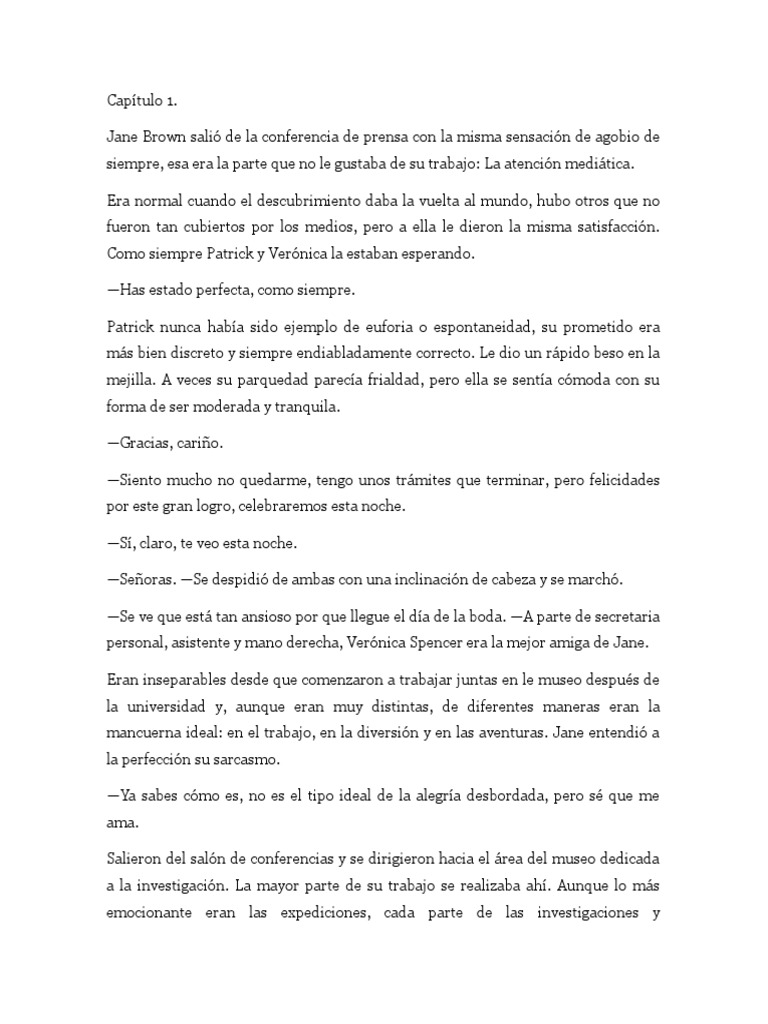 Capítulo 1 | PDF | Amor