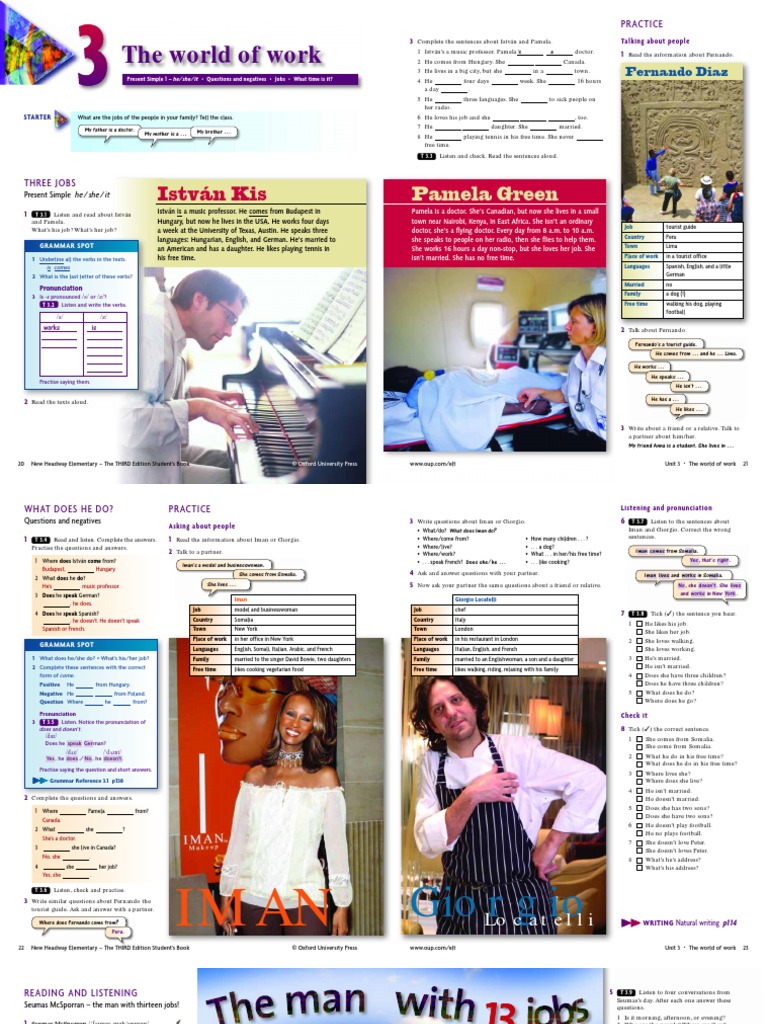 Student Book3 | PDF | Question | English Language