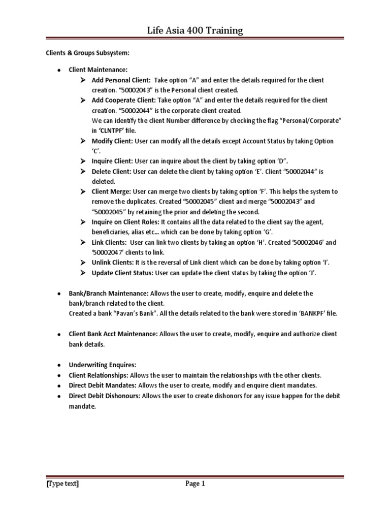 Life400 Training Sessions | PDF | Receipt | Insurance