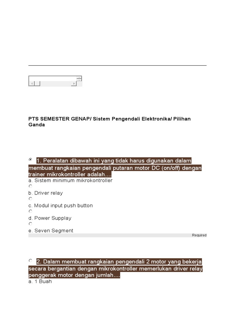 PTS Semester Genap | PDF | Metode & Bahan Ajar