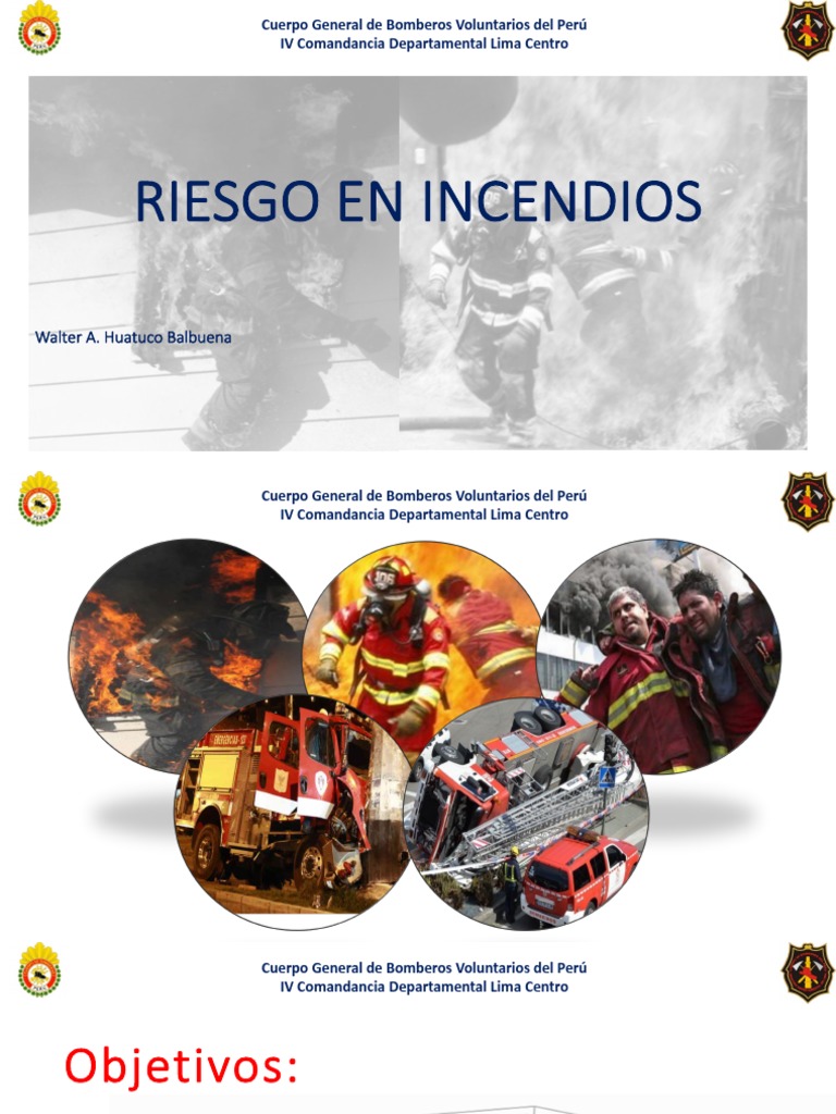 Análisis de riesgos en incendios estructurales y recomendaciones para ...