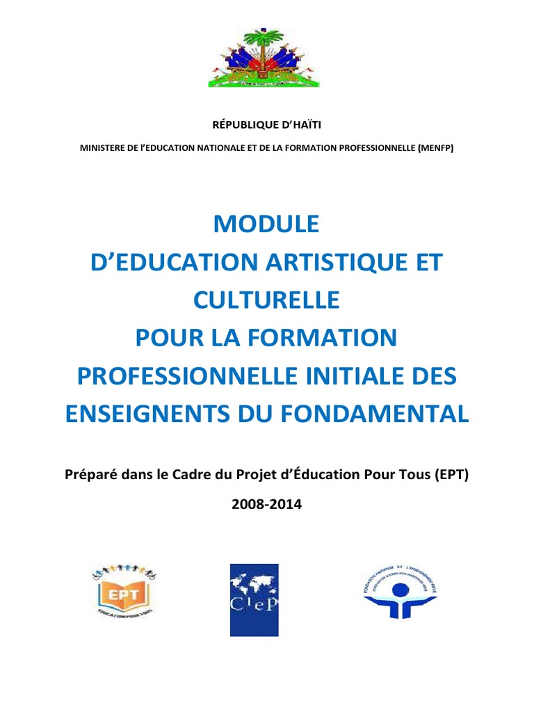 Formation Artistique des Enseignants | PDF | Dessin | Arts plastiques