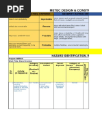 Hirac Form (Health Hazard) | PDF | Hazards | Risk