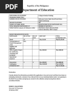 DepEd Order 9, S 2005 (Time On Task) | PDF