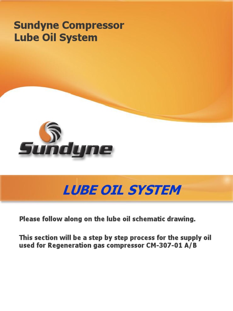 06 - Lube Oil System | PDF | Lubricant | Pump