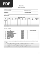 Test ABC Completo | PDF