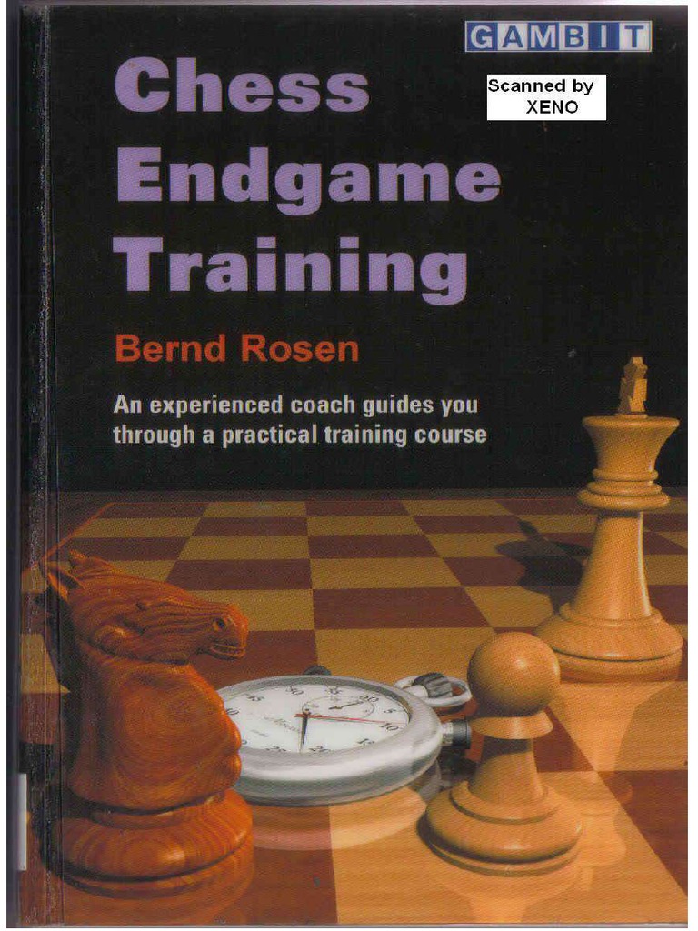 Chess Endgame Training | PDF
