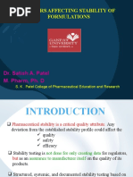 Guide For The Quality Module 3 - Part S Drug Substance | PDF ...