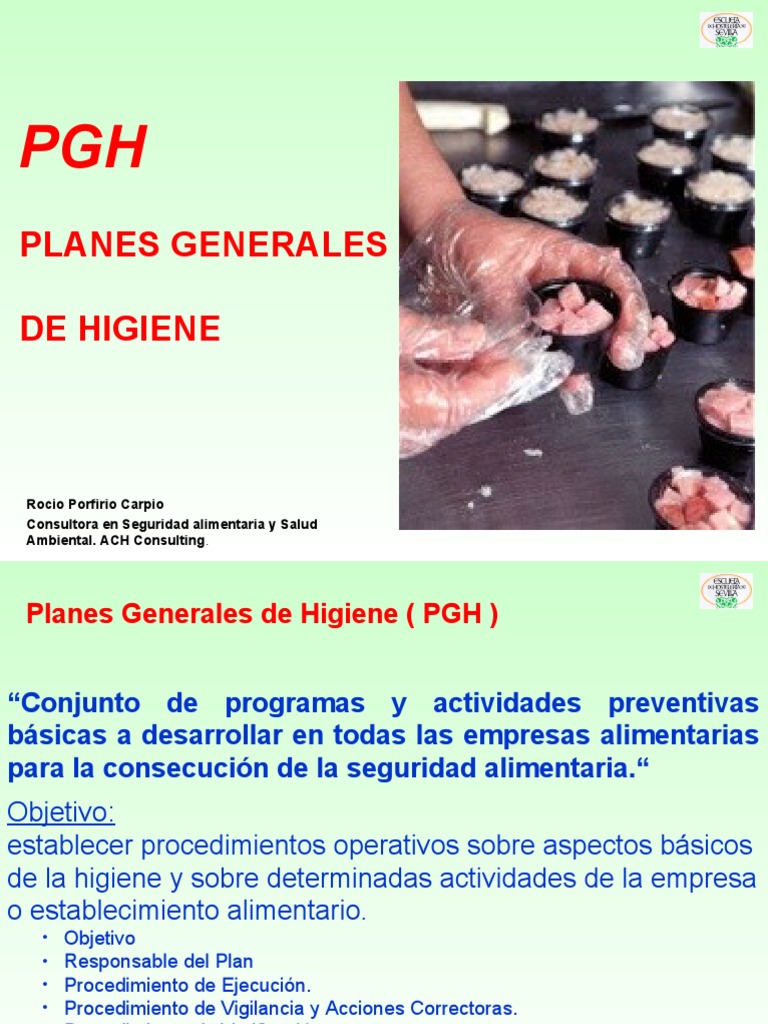 2 TS 2021 22 Tema 2 Sistema APPCC. Planes Generales de Higiene. PGH1 ...