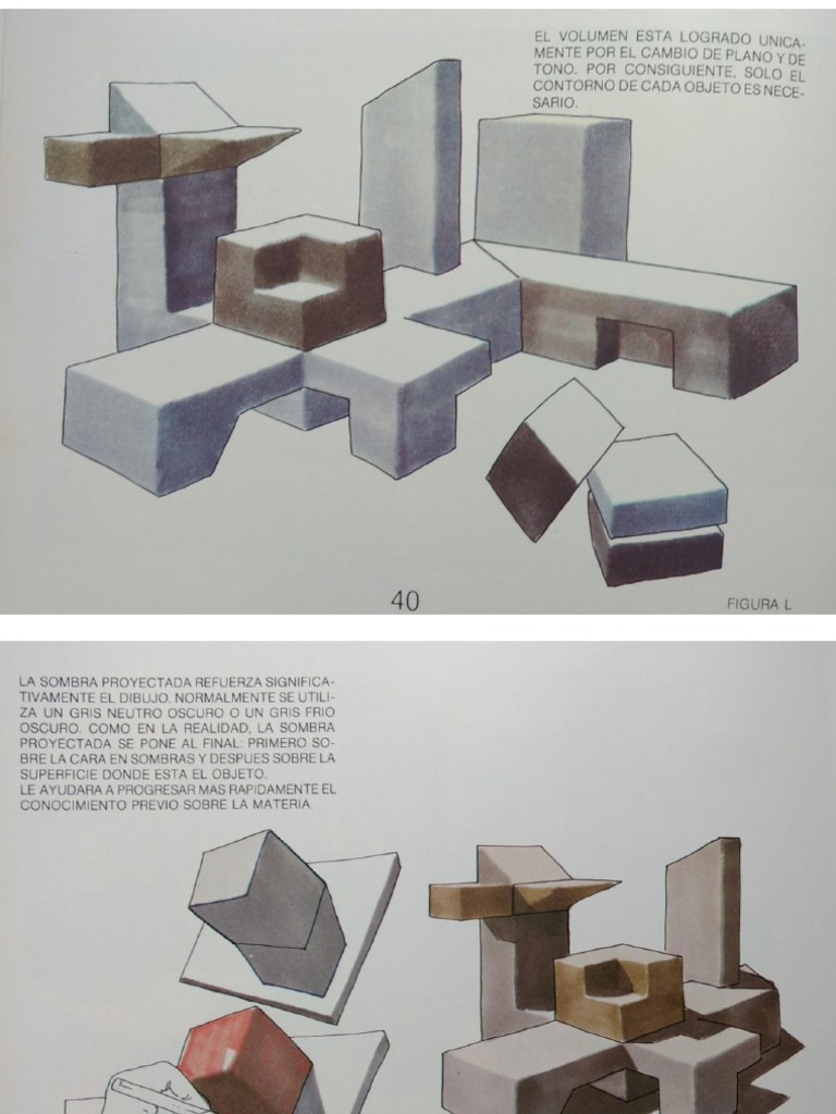 Sombra Propia y Arrojada | PDF