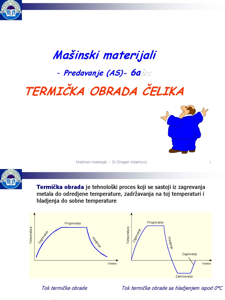 6a - Termicka Obrada Celika - To1 - As | PDF