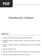 Tutorial EPANET para Ingeniería Civil | PDF