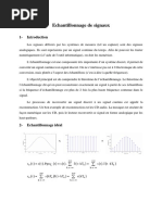 Échantillonnage et Quantification des Signaux | PDF | Échantillonnage ...