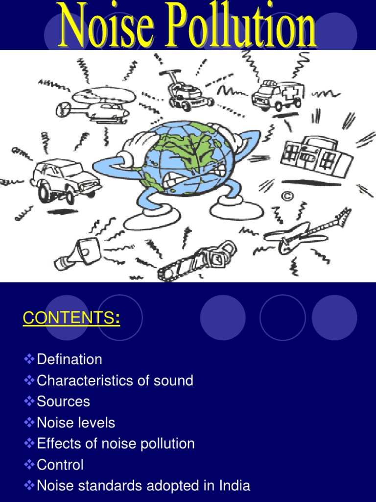 5675.noise Pollution | PDF | Hearing Loss | Sound