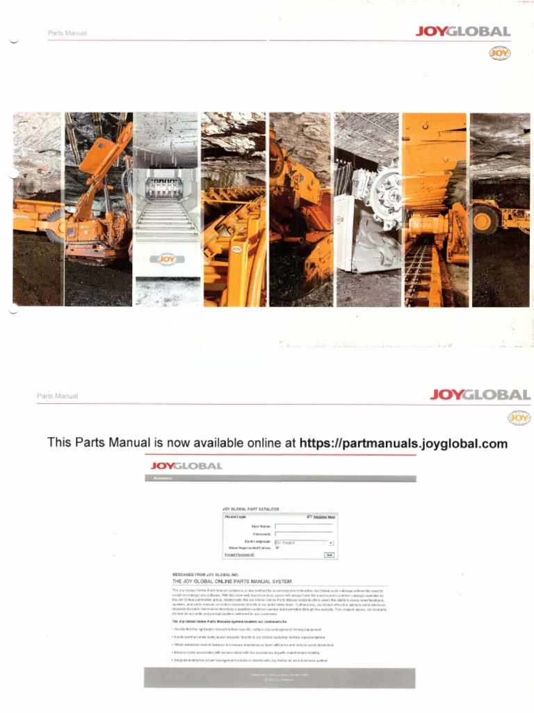 Joy Global Electric | PDF