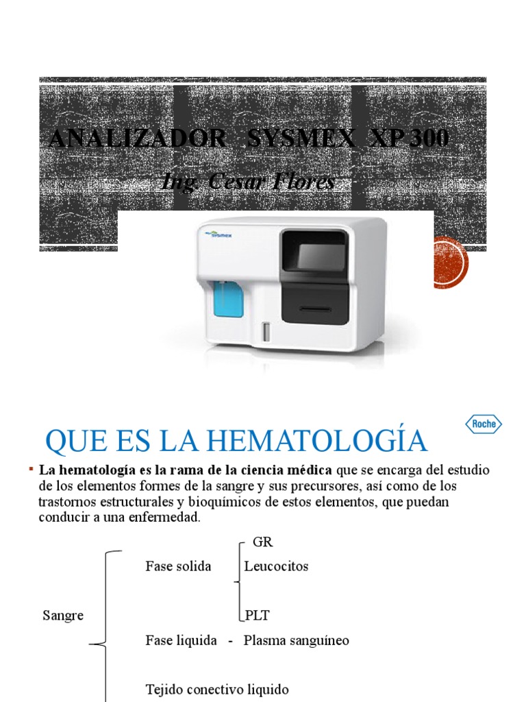 Analizador Hematologico XP 300 (2020!08!20 02-50-44 UTC) | PDF | Sangre ...