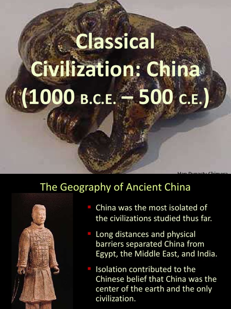 Ancient China | PDF | China | World Politics