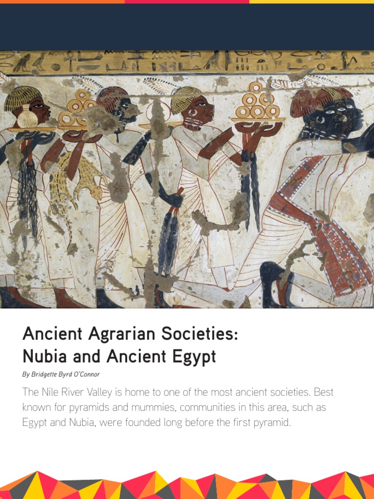 Nubia and Ancient Egypt | Download Free PDF | Ancient Egypt