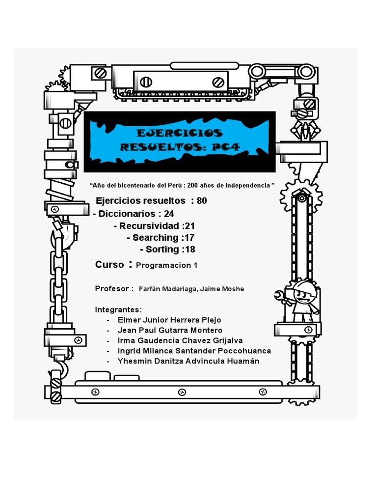 Ejercicios para Prácticar Pc4 | PDF | Salud y bienestar
