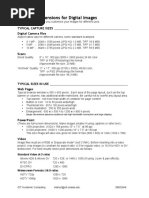 Aspect Ratio Chart | PDF