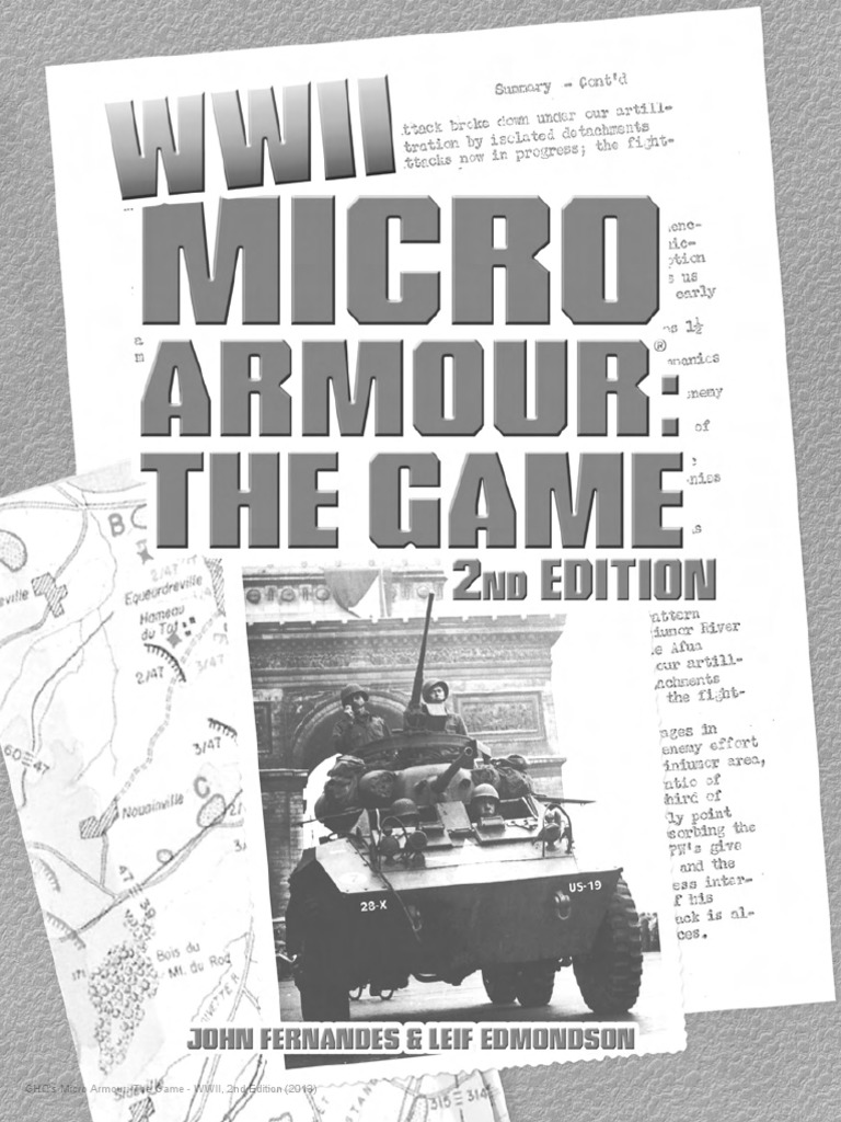 Micro Armour WWII | PDF | Infantry | Wars & Military