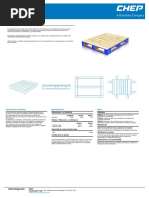 Especificaciones Pallet CHEP B0806A 09ene2020 | PDF