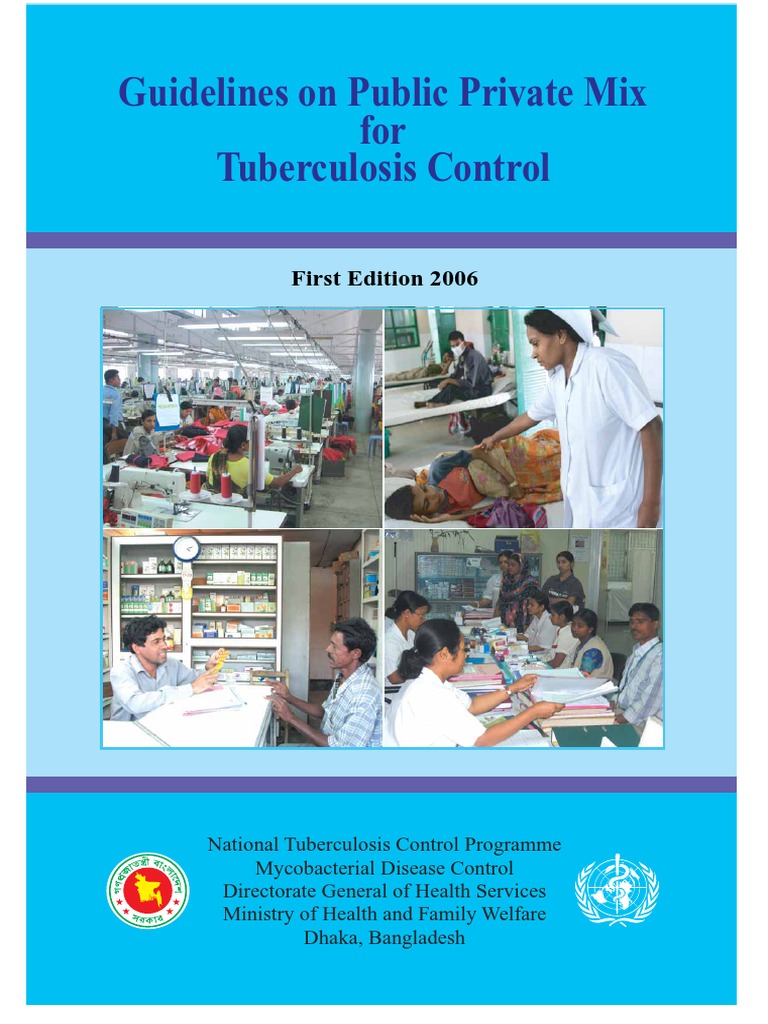 Guidelines On Public Private Mix-S | PDF | Tuberculosis | Health Care