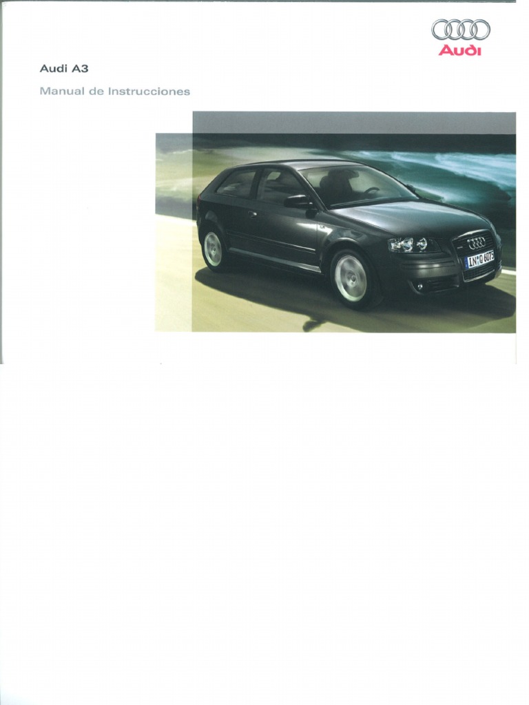 Audi A3 8P Manual | PDF