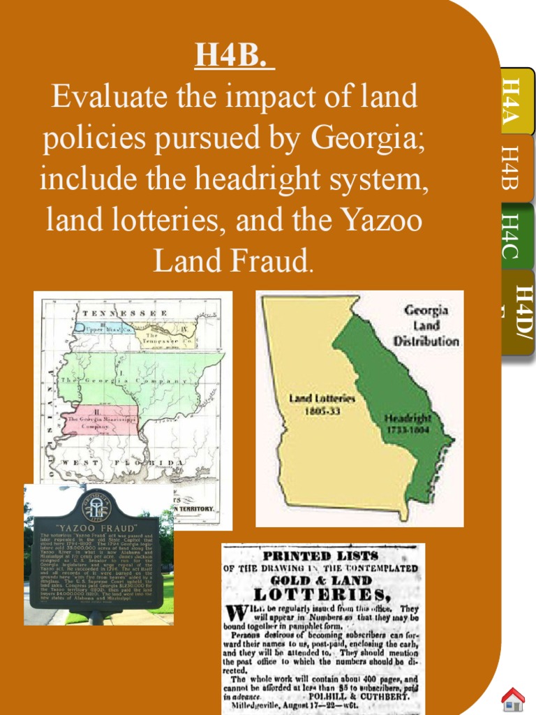 Westward Expansion Land | PDF | Georgia (U.S. State) | Lottery