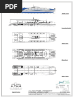 Supply Vessel General Arrangement Plan | PDF | Shipbuilding | Ships