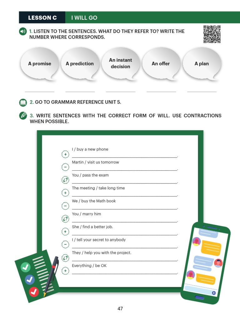 SB Unit 5 Lesson C | PDF | Language Arts & Discipline