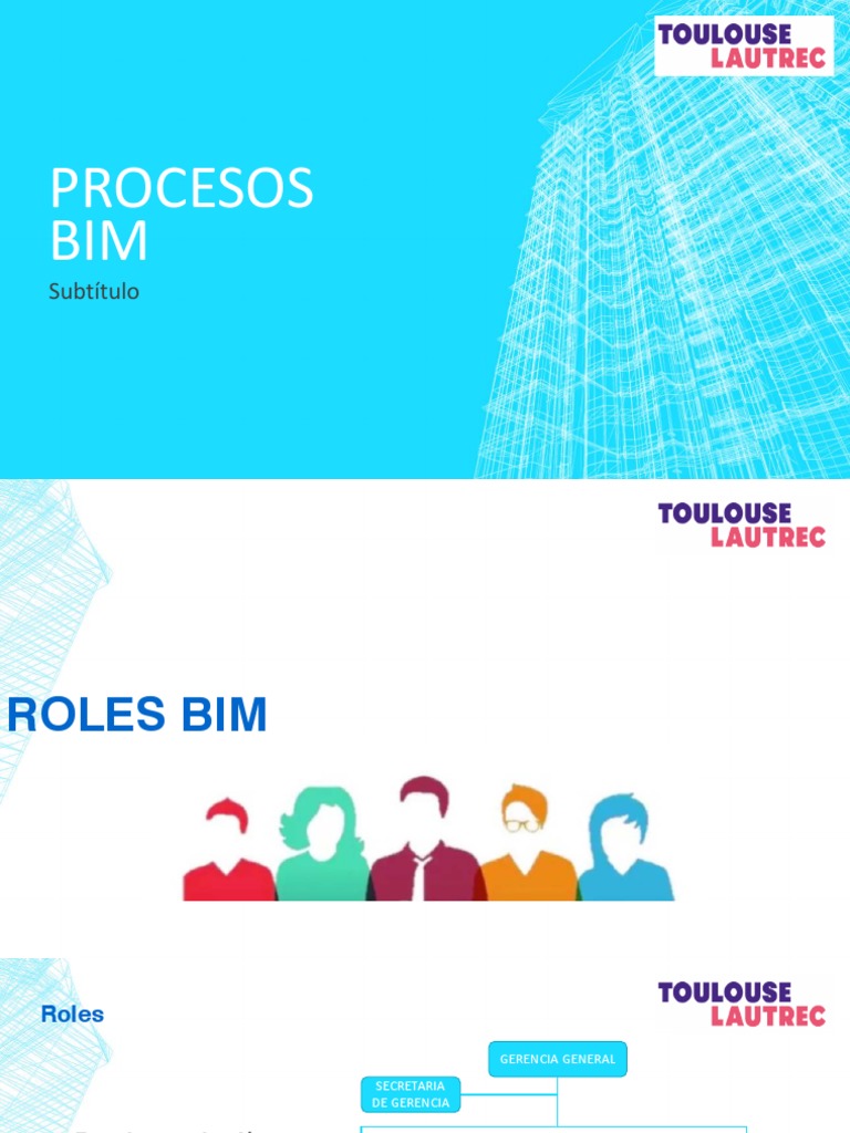 06 Roles BIM | PDF | Calidad (comercial) | Software