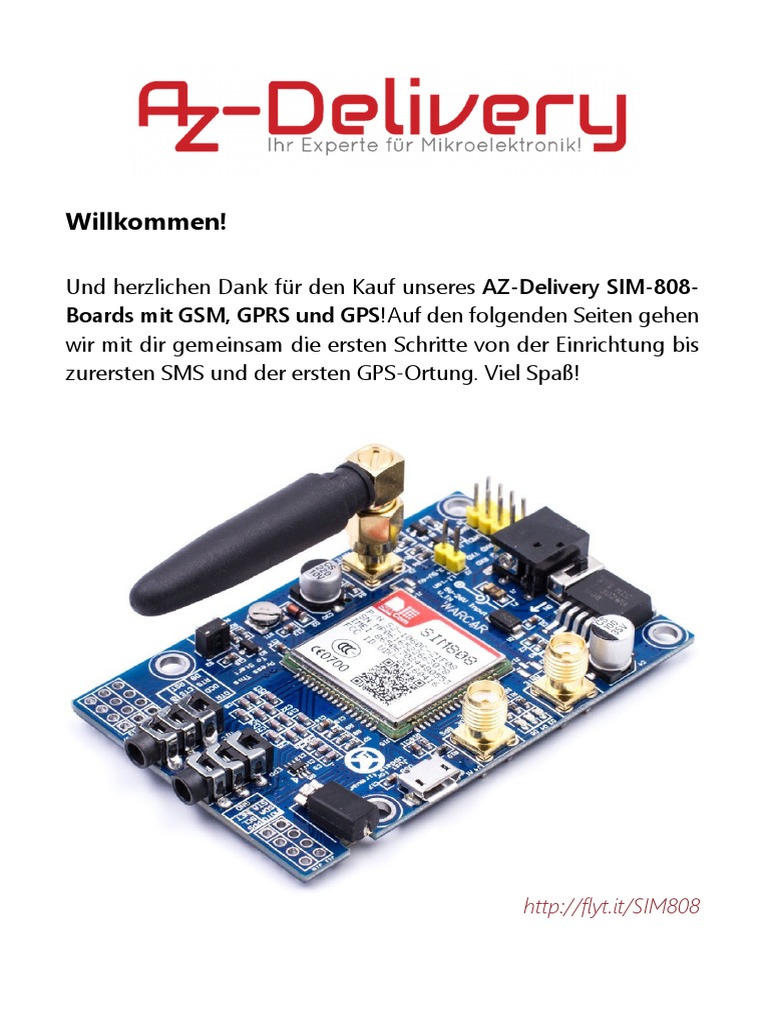SIM808 Ger-V2 | PDF