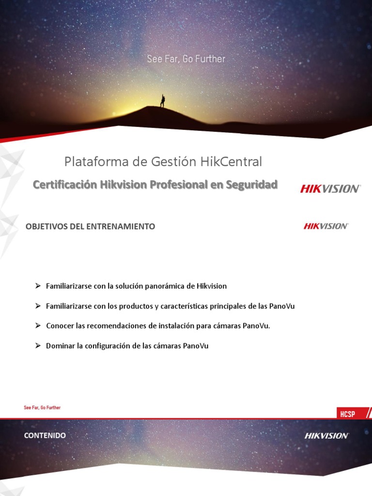 HCSP Plataforma de Gestión HikCentral | PDF | Servidor (Computación ...