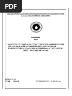 Borewell Yield Measurement | PDF | Discharge (Hydrology) | Nature