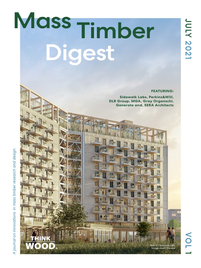 Innovations in Mass Timber Design | PDF | Lumber | Low Carbon Economy