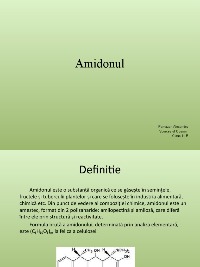 Amidonul