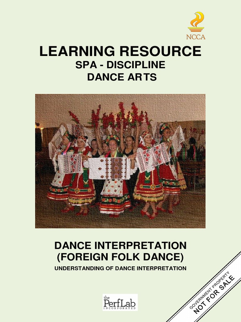 Q3 - Grade9 - Dance Interpretation 1 | PDF | Foot | Dances