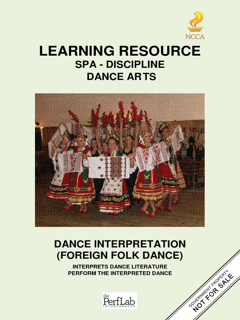 Q3 - Grade9 - Dance Interpretation 2 | PDF | Creativity | Behavior ...