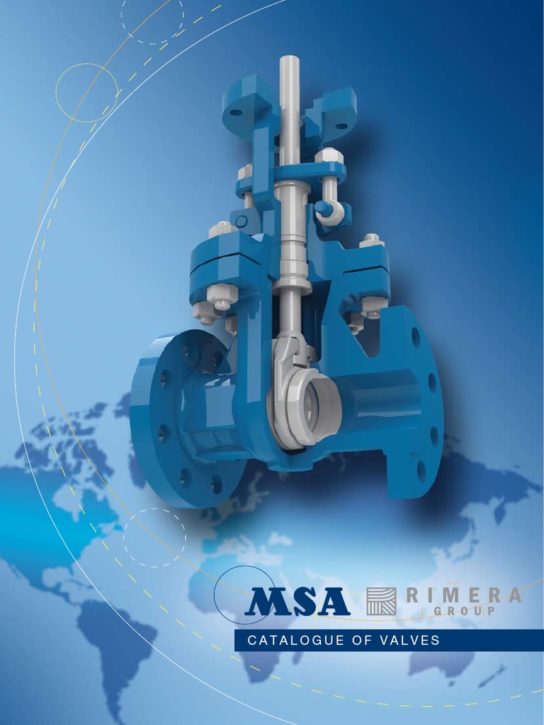 Catalogue-Of-Valves MSA | PDF | Valve | Actuator