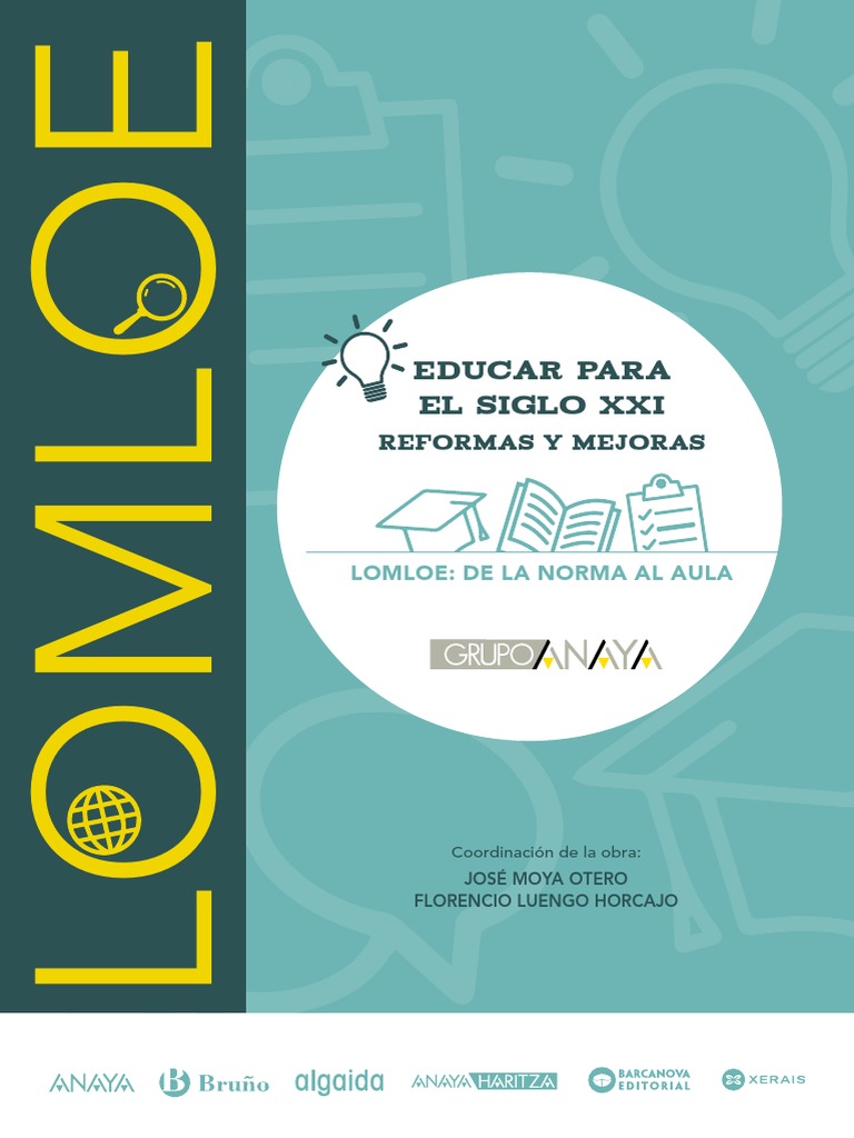 Libro Lomloe | PDF | Plan de estudios | Educación primaria